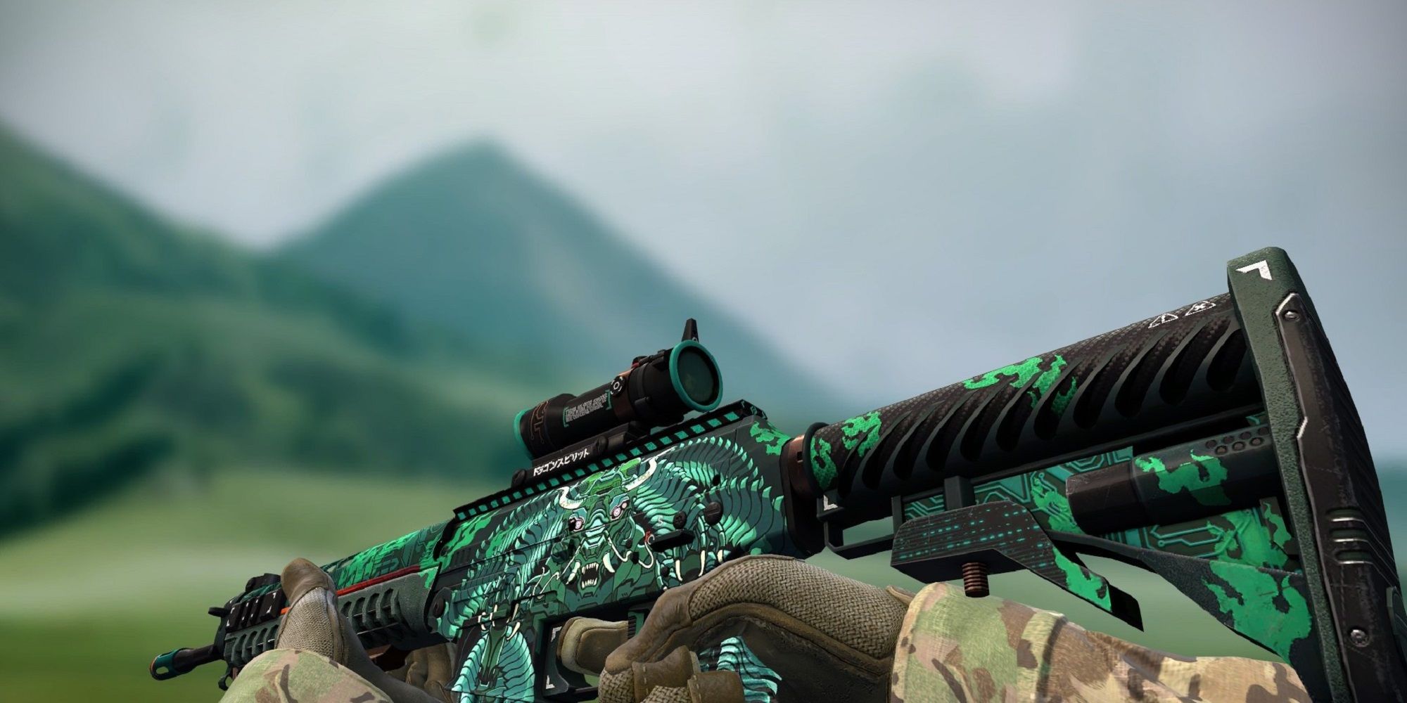Best SG 553 Skins In CS:GO