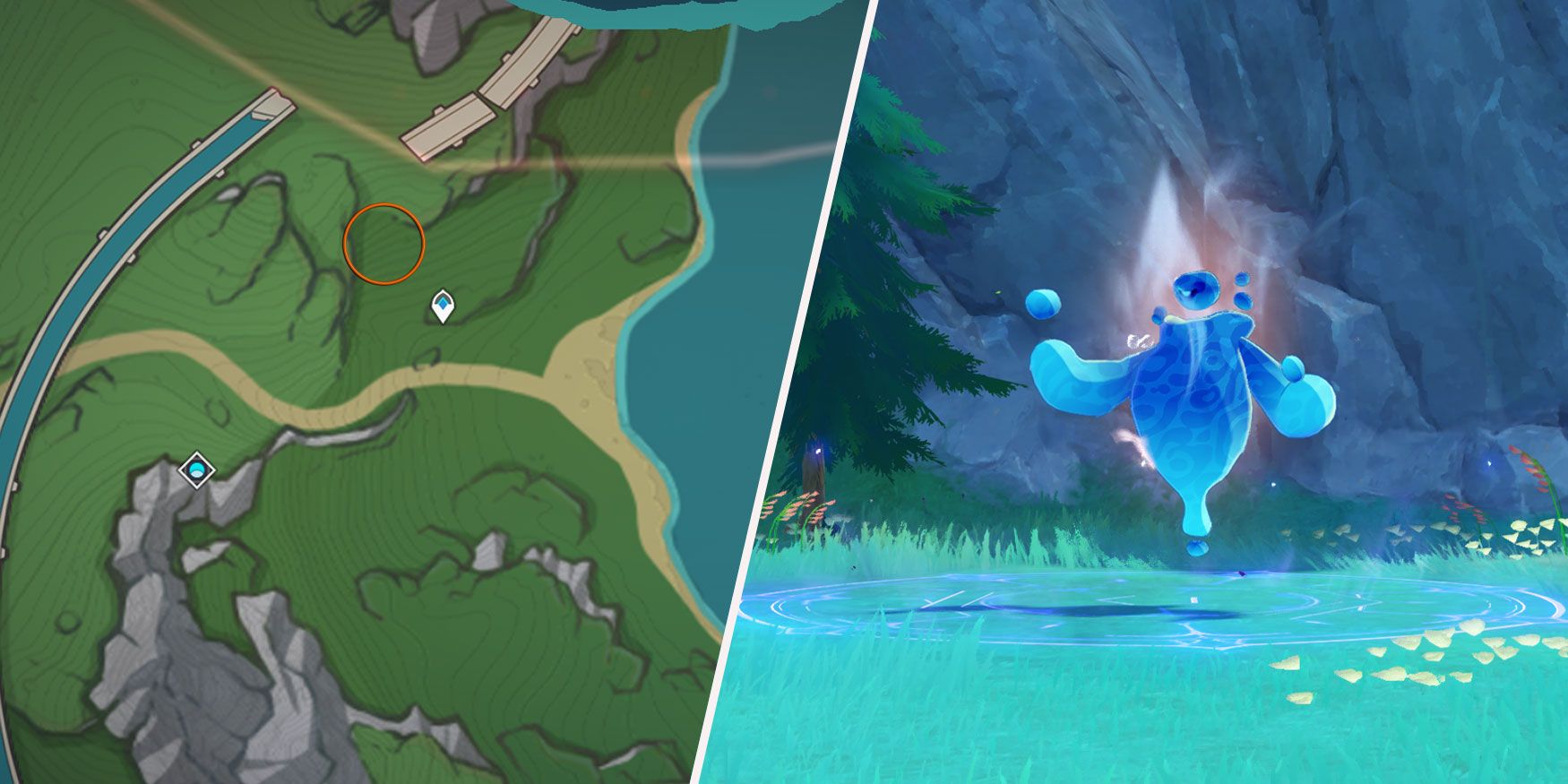 Where is Vivianne of the Lake And Ninianne Of The Lake In Genshin Impact?