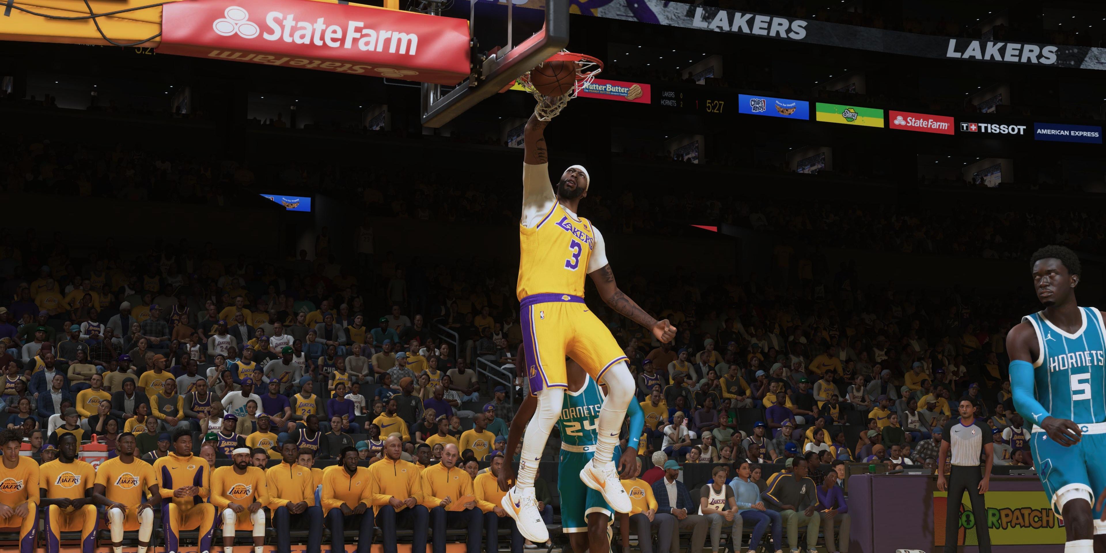 The Best Finishing Badges in NBA 2K24