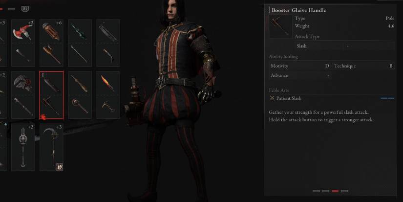 The 8 Best Weapon Handles In Lies Of P