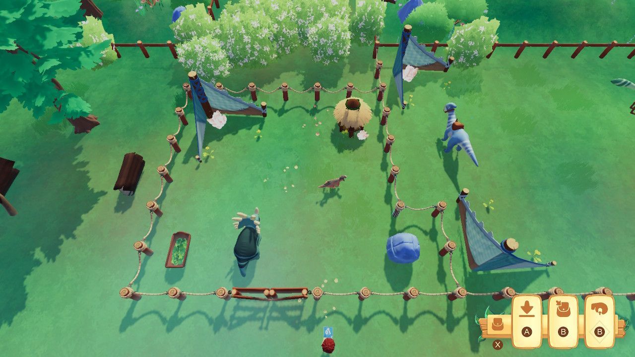 How To Take Care Of Dinosaurs In Paleo Pines