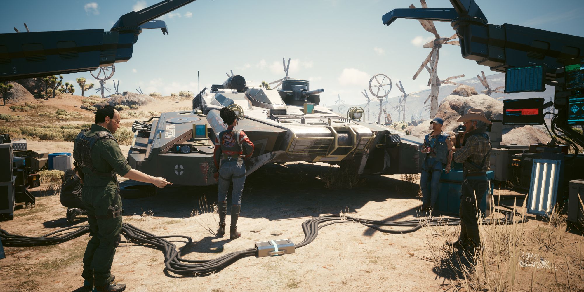 How To Complete The Queen Of The Highway Quest In Cyberpunk 2077