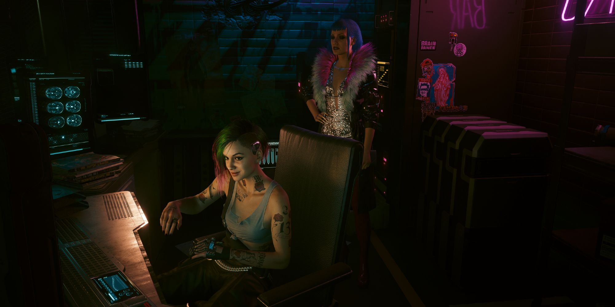 How To Complete The Information In Cyberpunk 2077