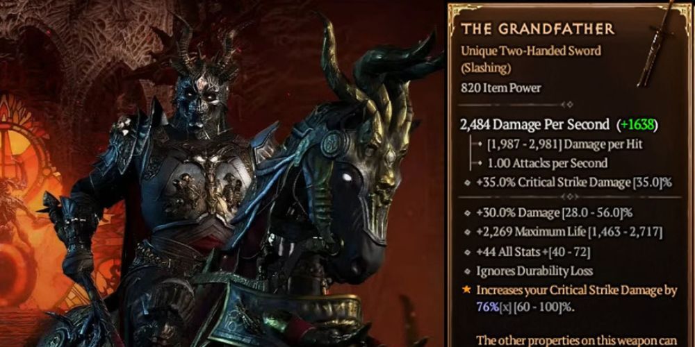 Best Weapons For Druids In Diablo 4