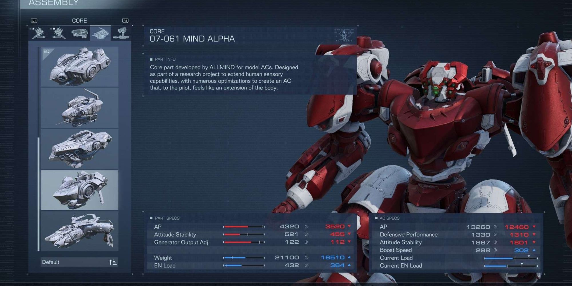 The Best Of Every Core In Armored Core 6