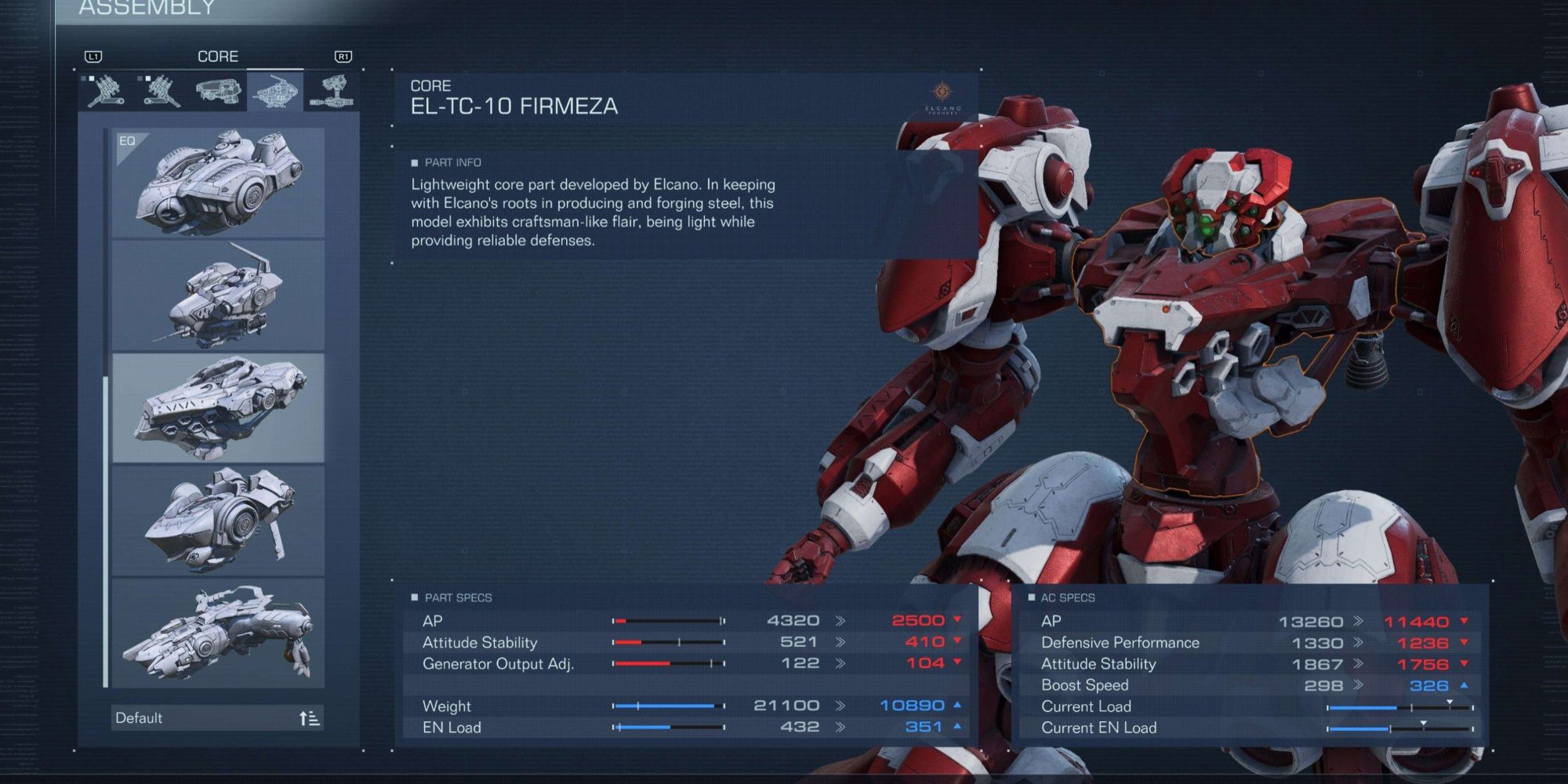 The Best Of Every Core In Armored Core 6