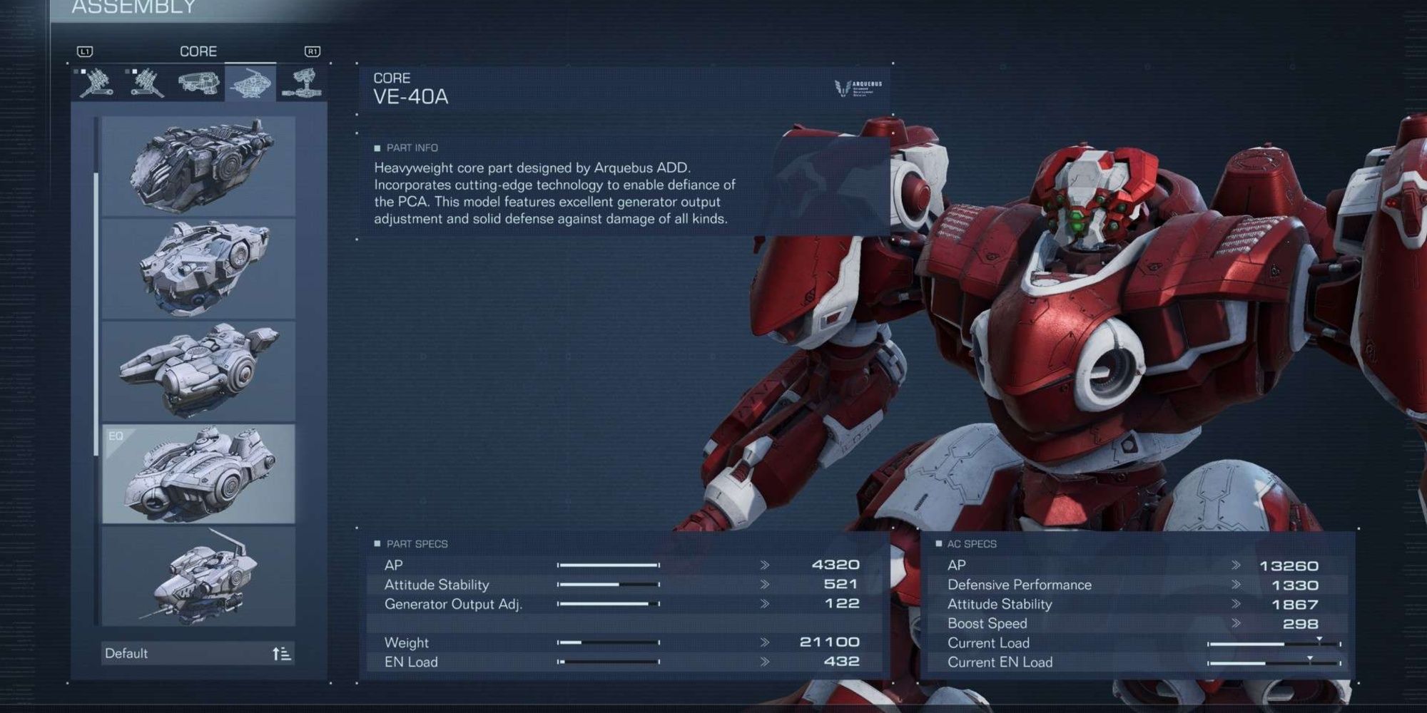 The Best Of Every Core In Armored Core 6