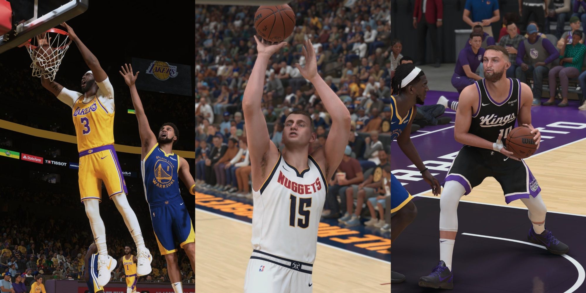 NBA 2K24: Best Centers, Ranked