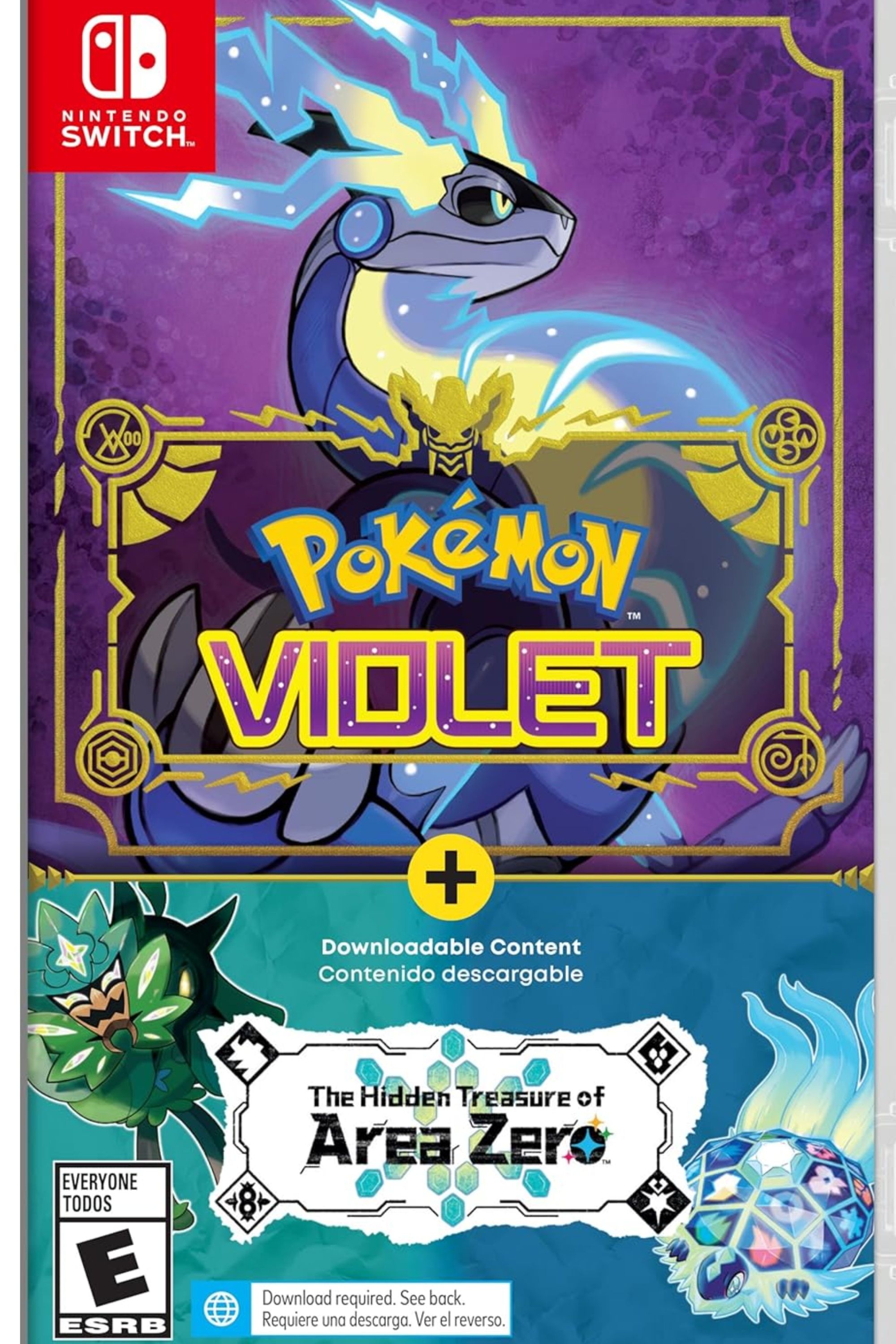 Pokemon Scarlet & Violet Physical DLC Bundle Pre-Order Guide