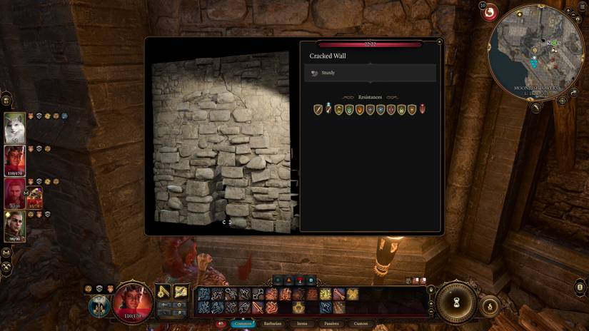 How To Break Down The Wall In BG3
