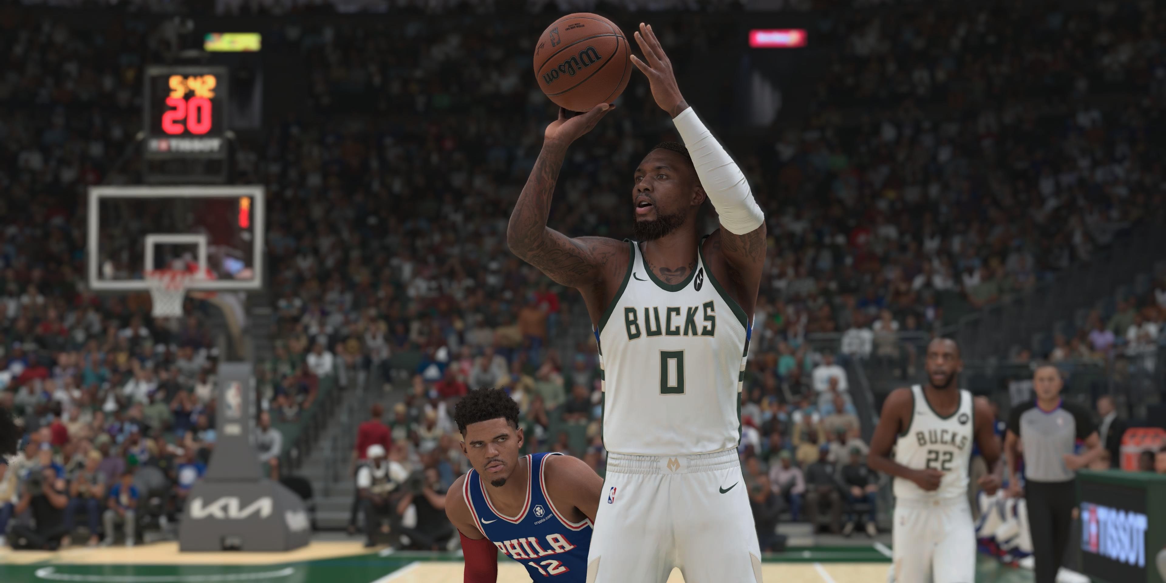The Best Shooting Badges in NBA 2K24, Ranked