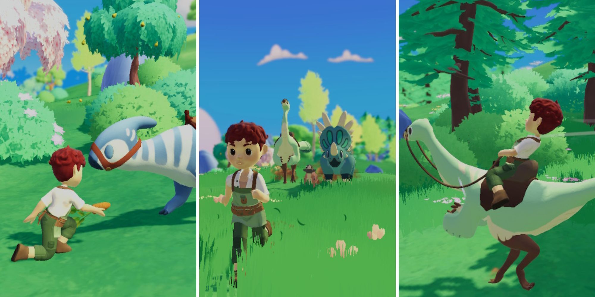 How To Follow The Parasaur Tracks In Paleo Pines