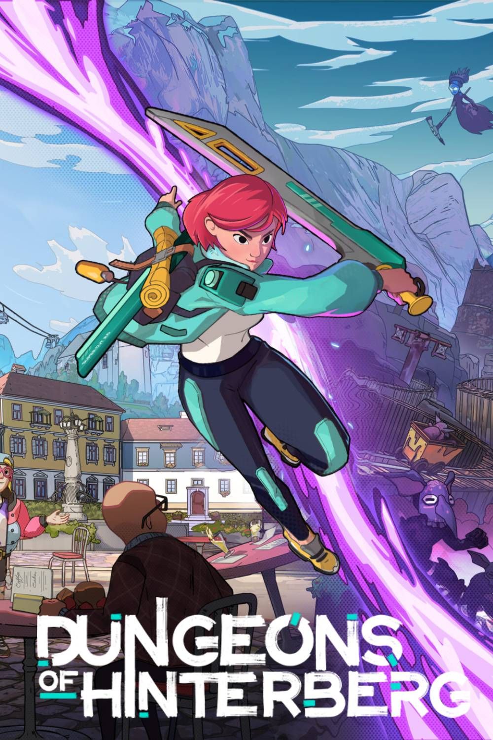 Dungeons Of Hinterberg Preview