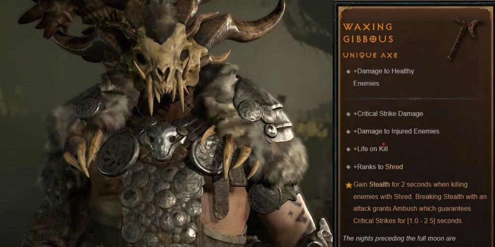 Best Weapons For Druids In Diablo 4