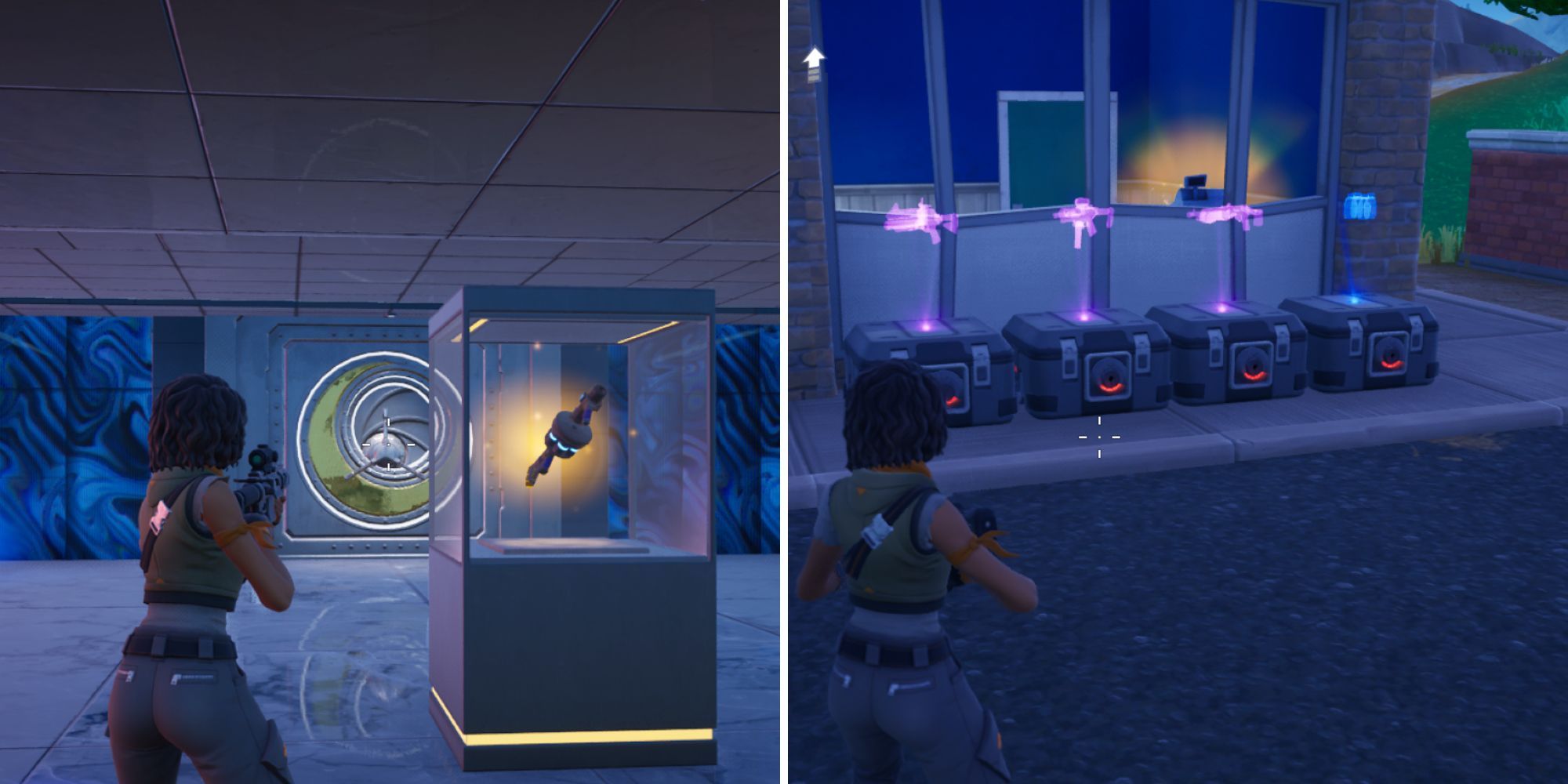 All Exotic And Mythic Item Locations In Fortnite: Chapter 4 Season 4