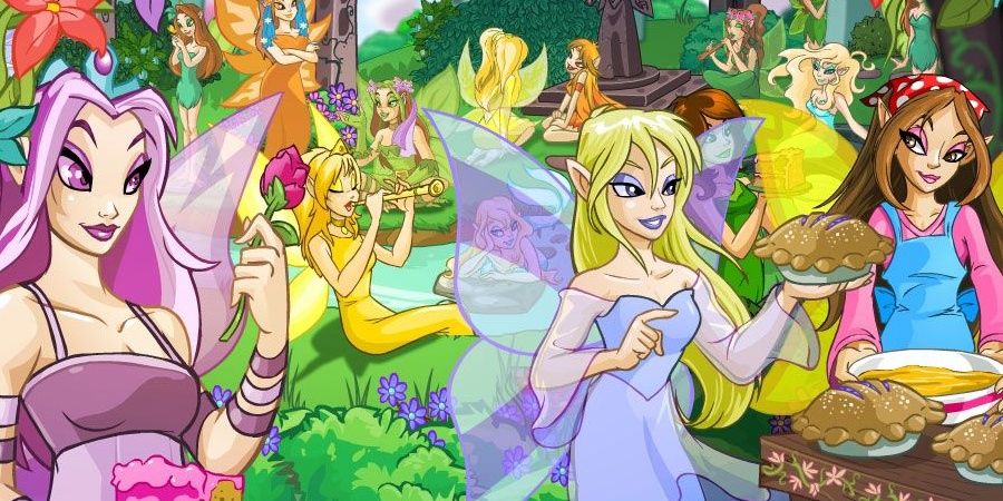 The Best Faeries In Neopets