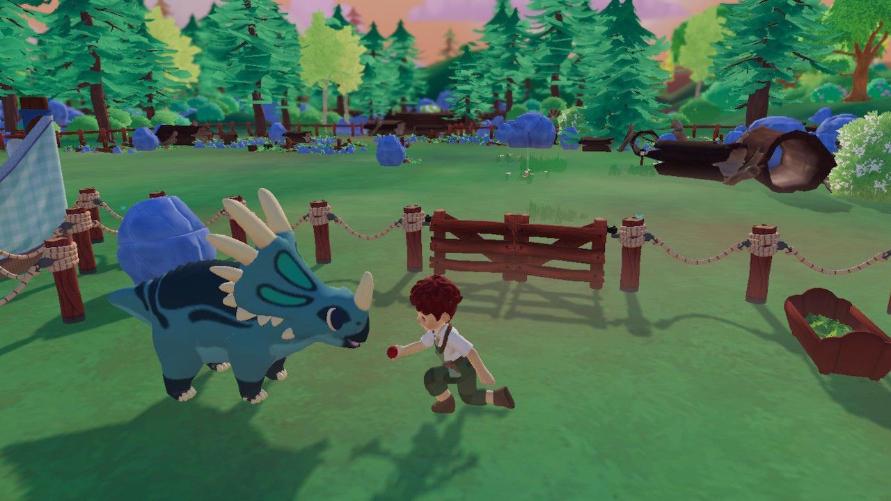 How To Take Care Of Dinosaurs In Paleo Pines