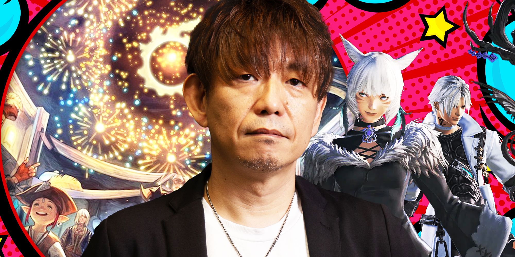 Interview: Yoshi-P Reveals He Secretly Attended Final Fantasy XIV In ... Interview: Yoshi-P Reveals He Secretly Attended Final Fantasy XIV In ...