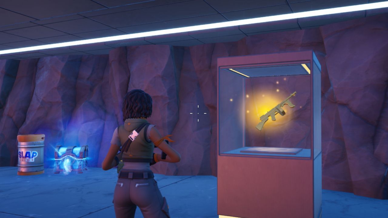 All Exotic And Mythic Item Locations In Fortnite: Chapter 4 Season 4