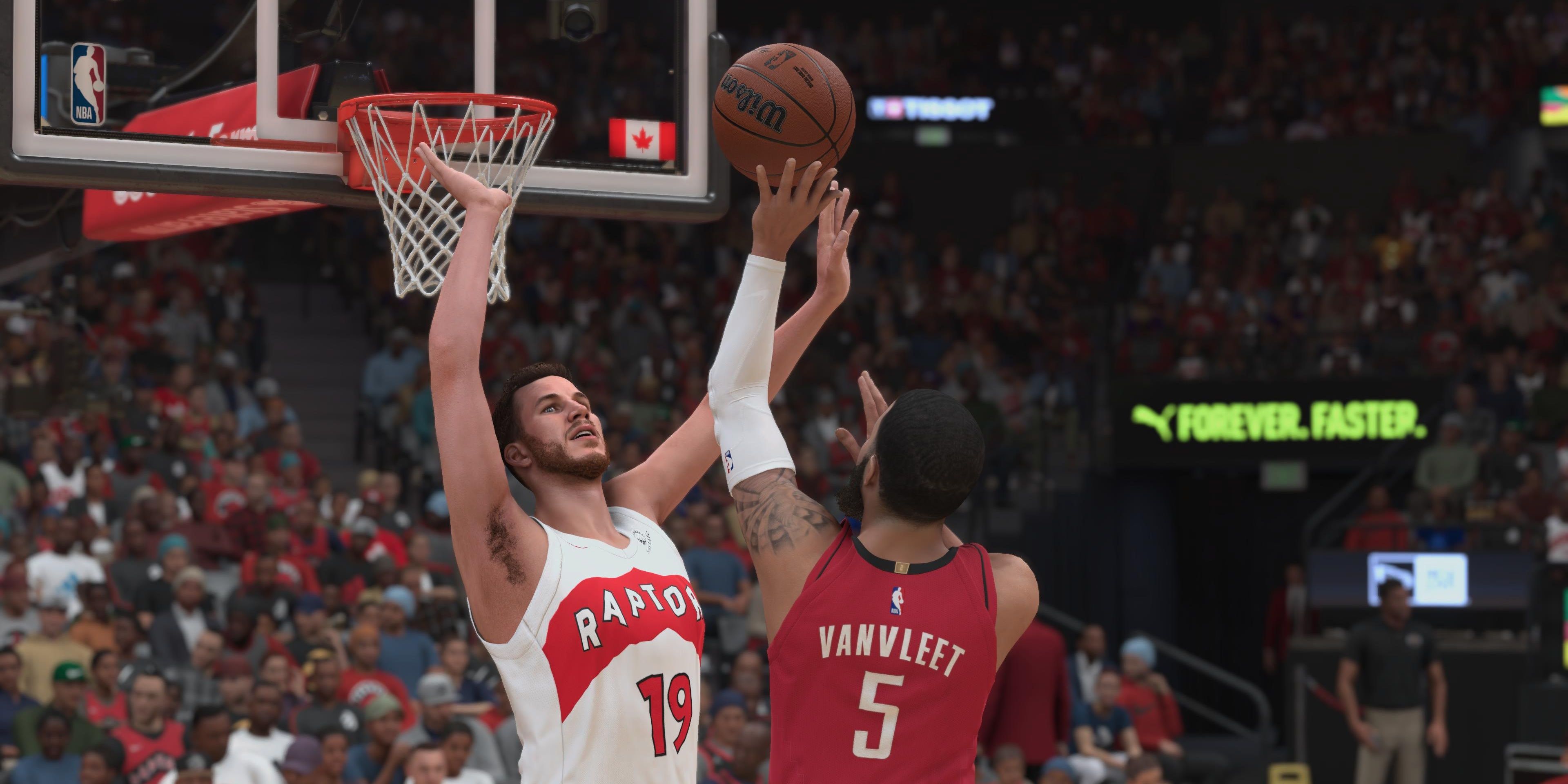 The Best Finishing Badges in NBA 2K24