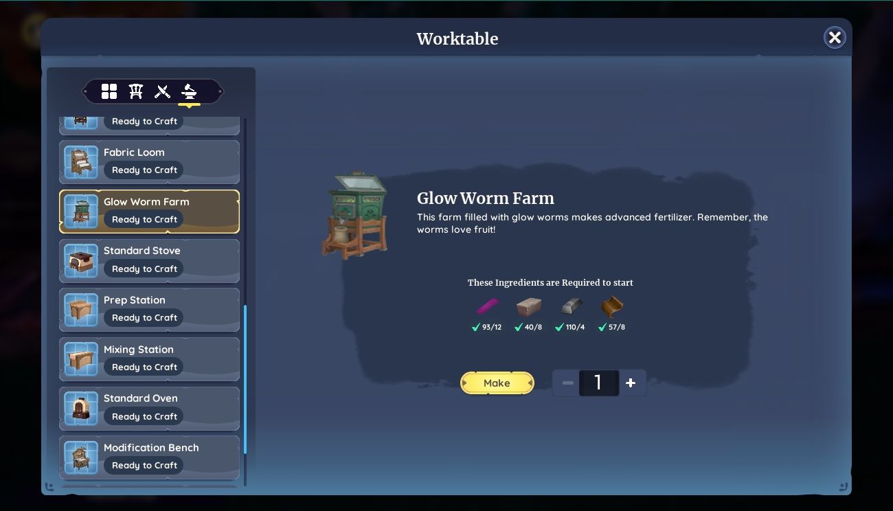 How To Make A Worm Farm In Palia