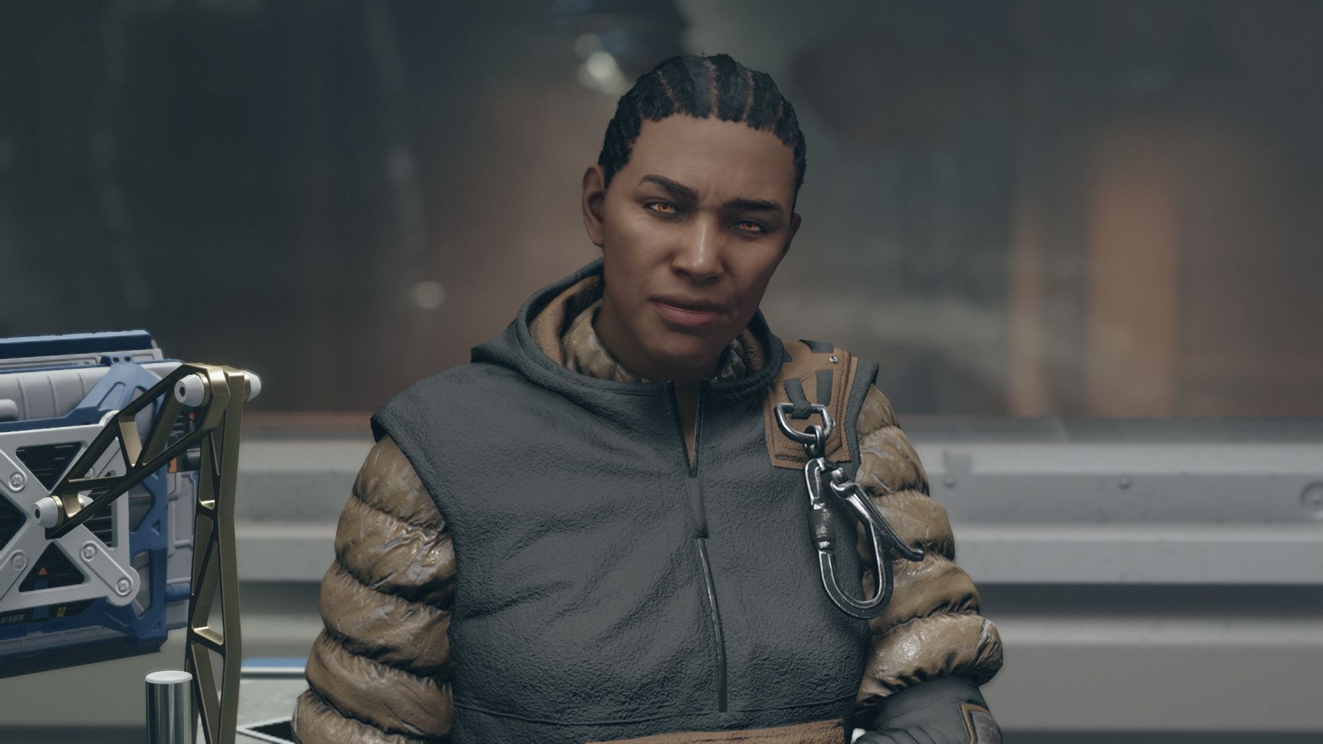 Starfield: Should You Tell Hadrian Her Father Is Alive?