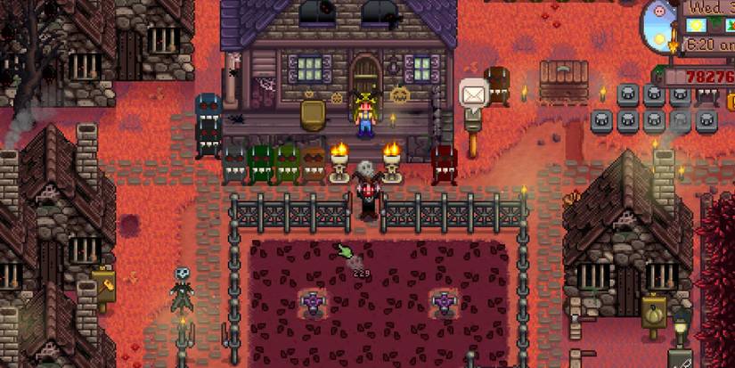 The Best Spooky Halloween Mods For Stardew Valley
