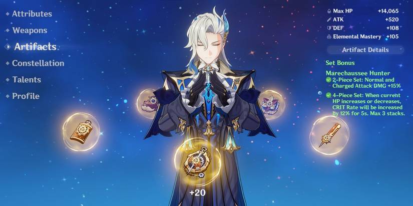 The Best Builds And Play Guide For Neuvillette In Genshin Impact