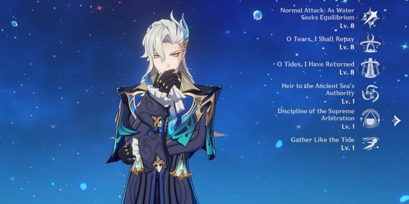 The Best Builds And Play Guide For Neuvillette In Genshin Impact