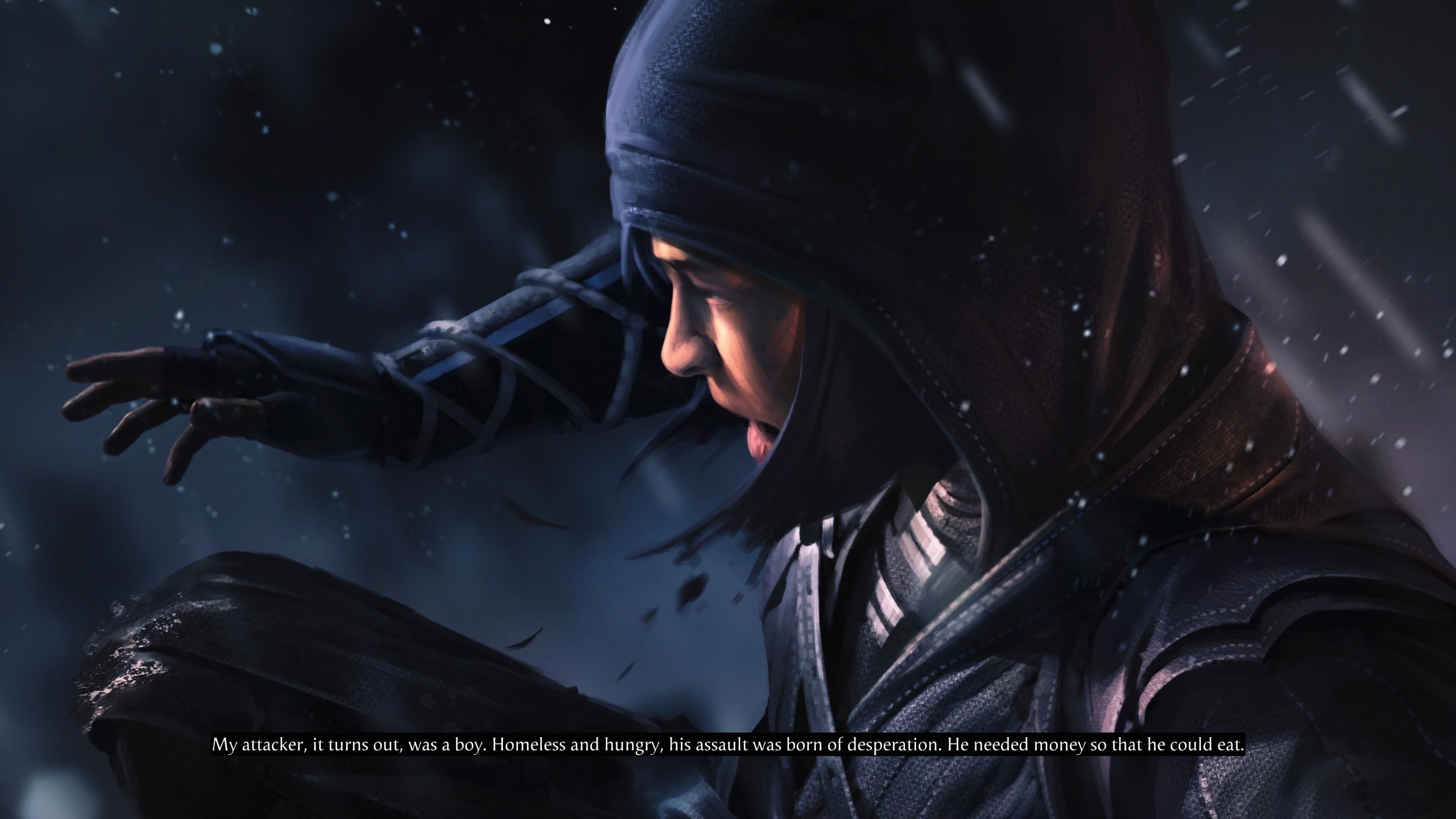 Mortal Kombat 1 Has A Brand-New Origin For Hanzo Hazashi