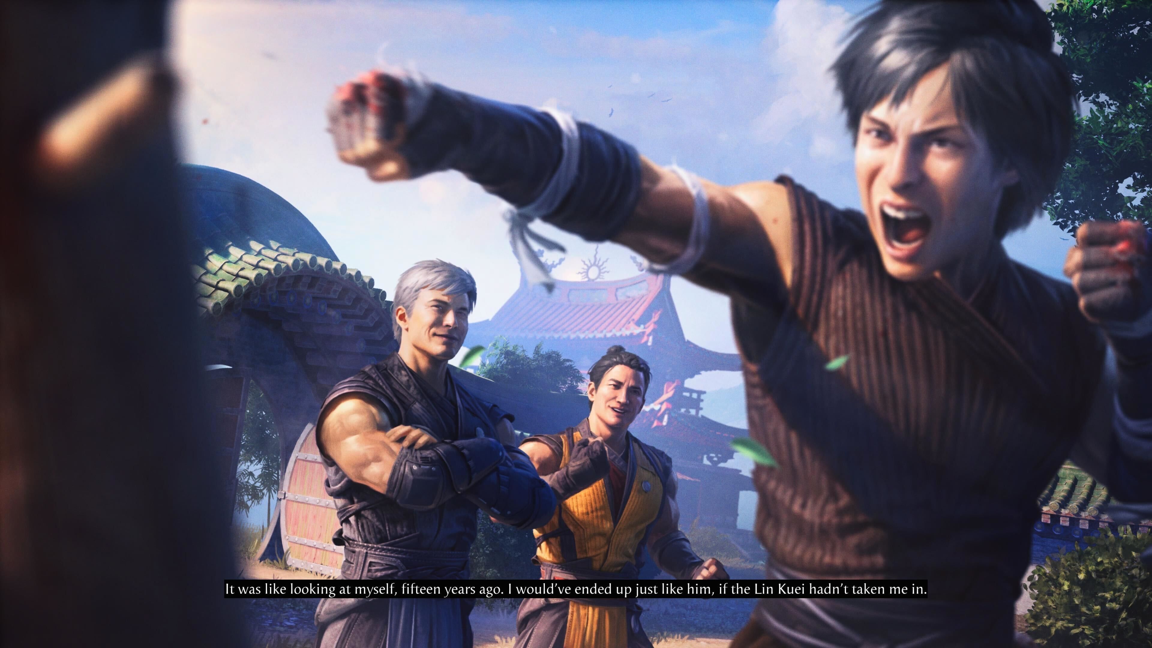 Mortal Kombat 1 Has A Brand-New Origin For Hanzo Hazashi