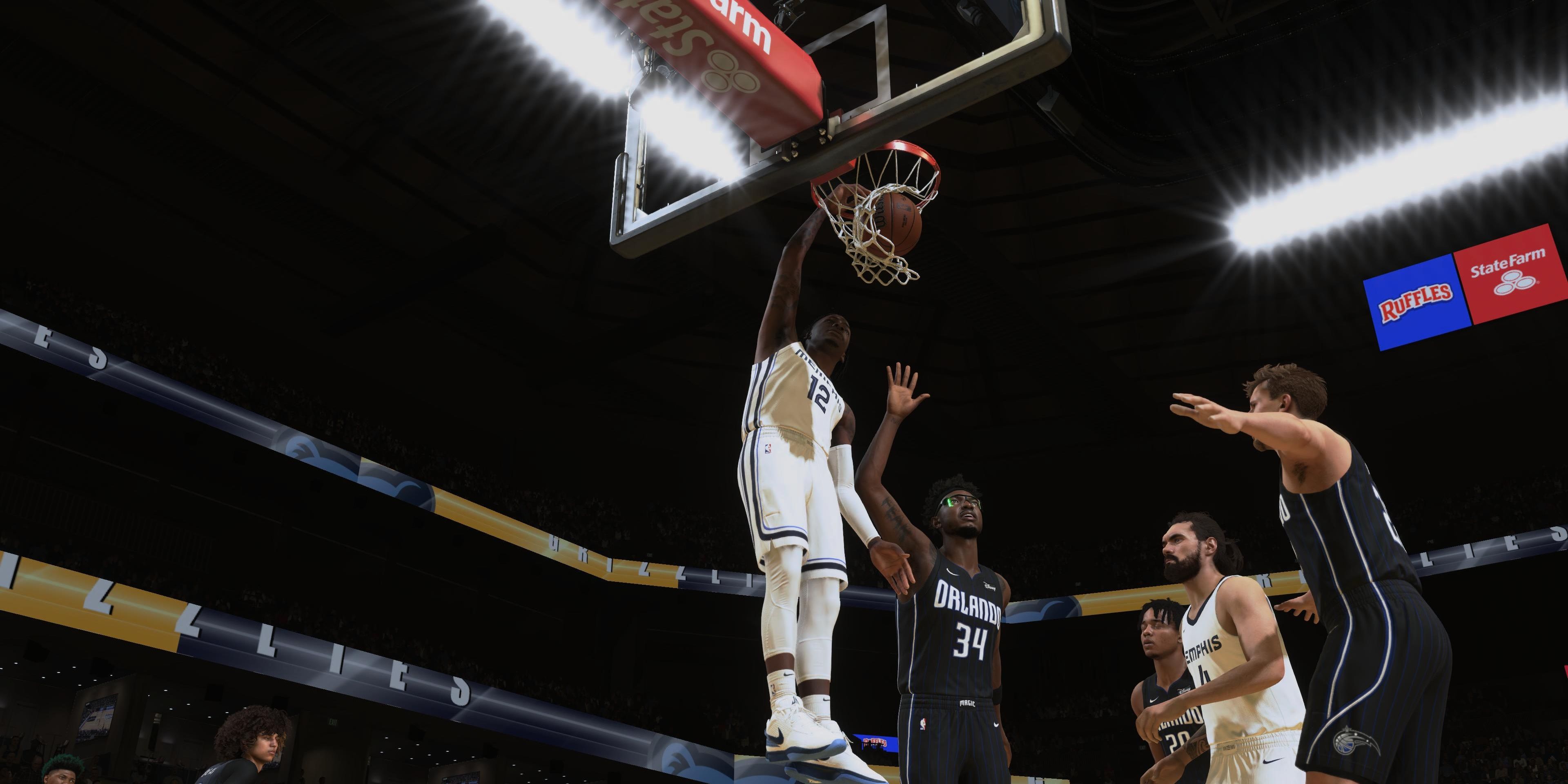 The Best Finishing Badges in NBA 2K24