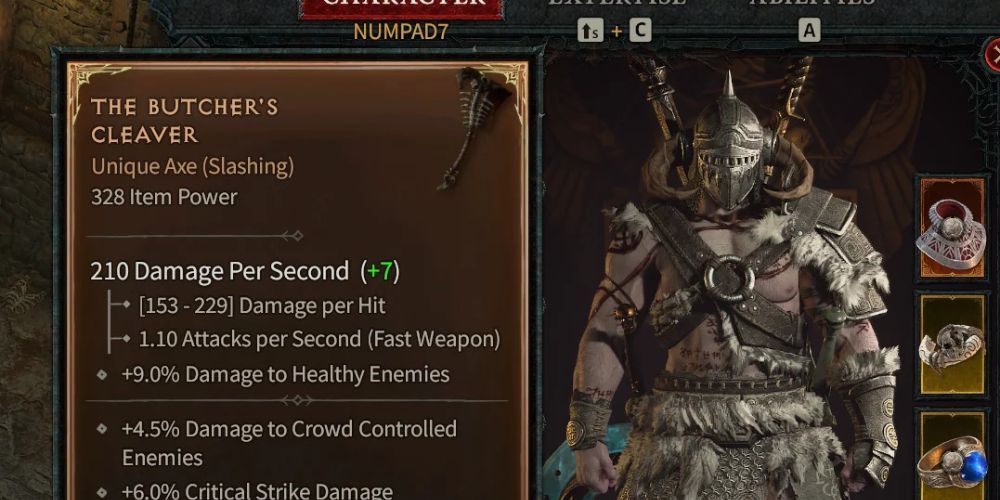 Best Weapons For Druids In Diablo 4