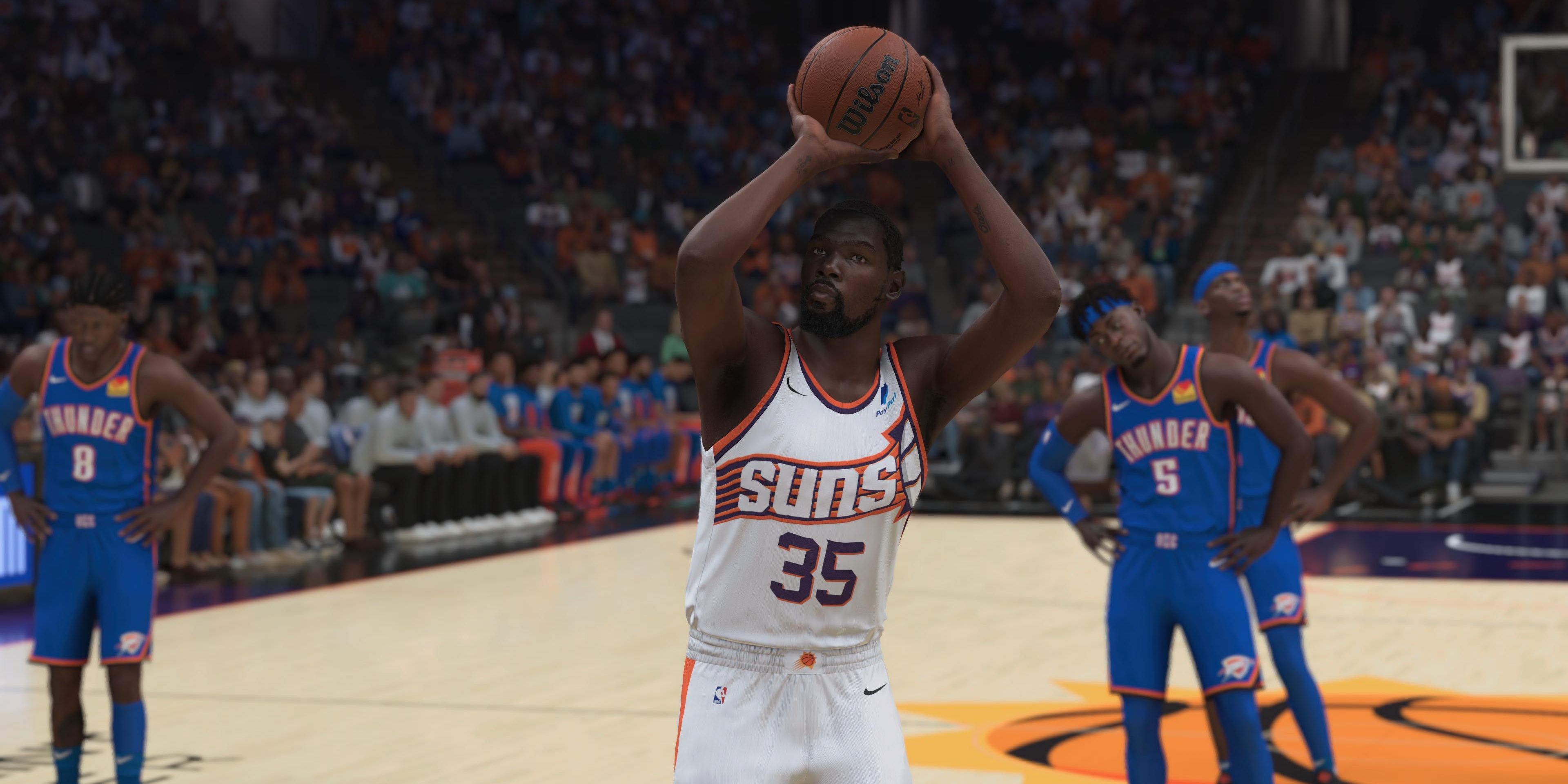 The Best Finishing Badges in NBA 2K24