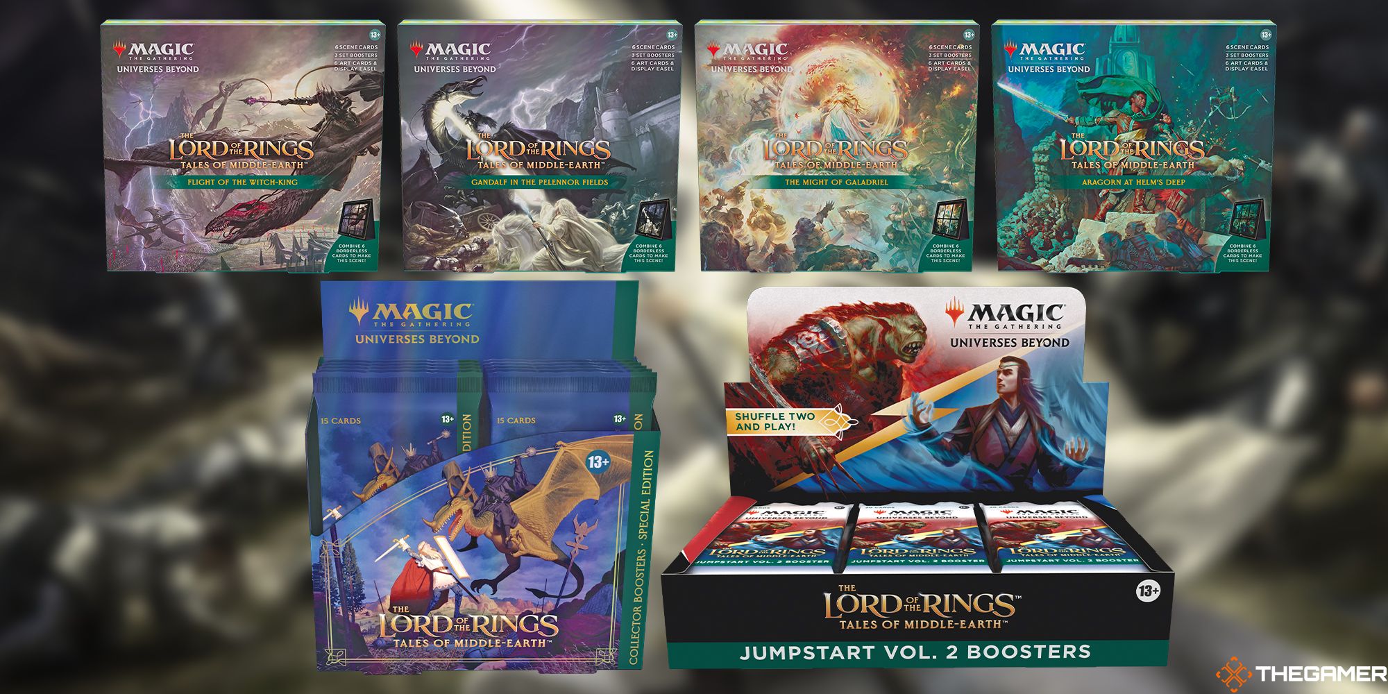 Everything Revealed At Magic: The Gathering's MagicCon Las Vegas ...