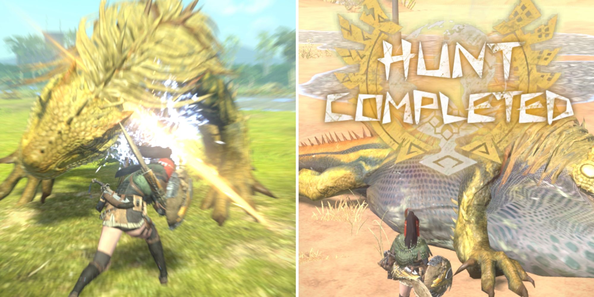 All Weapon Types And Skills In Monster Hunter Now