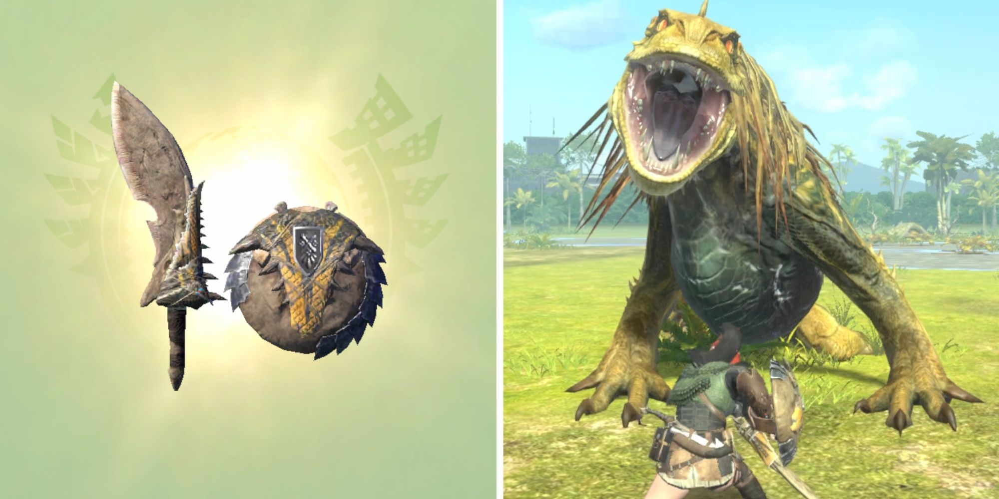All Weapon Types And Skills In Monster Hunter Now