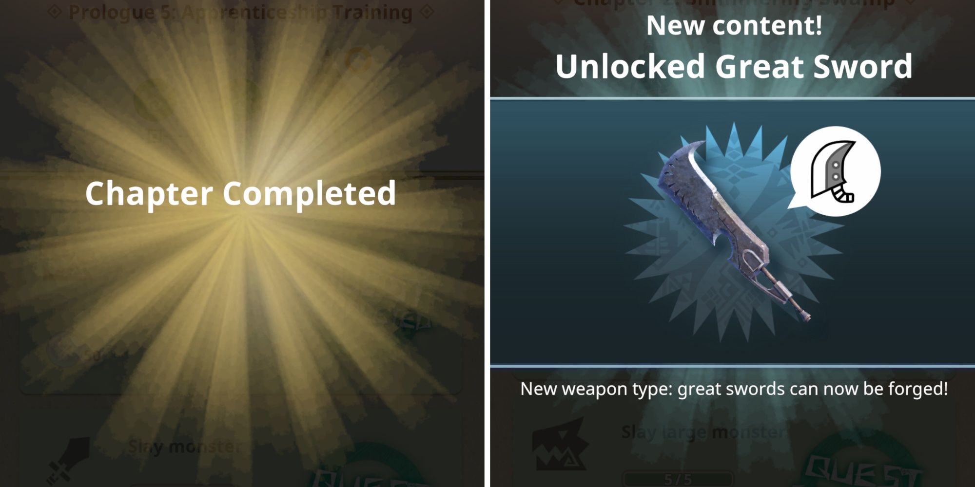 All Weapon Types And Skills In Monster Hunter Now