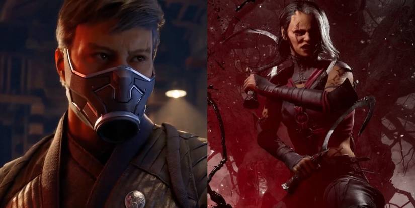 The Best Character And Kameo Pairings In Mortal Kombat 1