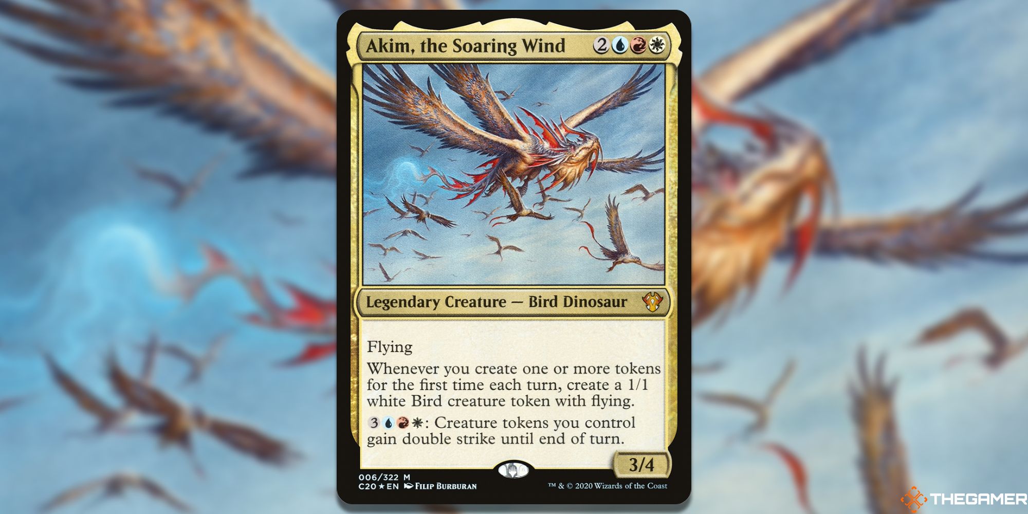 The 10 Best Bird Typal Commanders In MTG