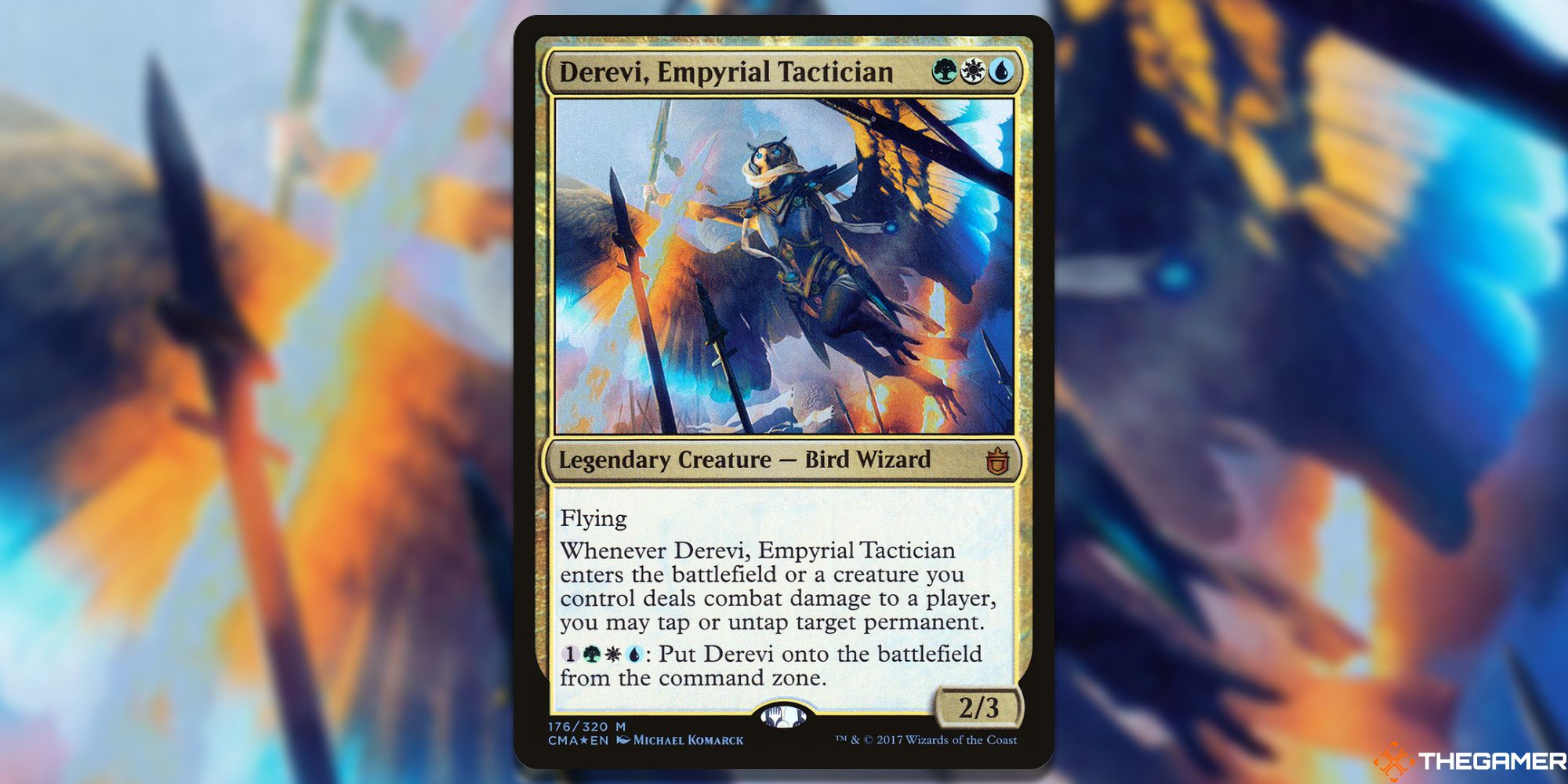 The 10 Best Bird Typal Commanders In MTG