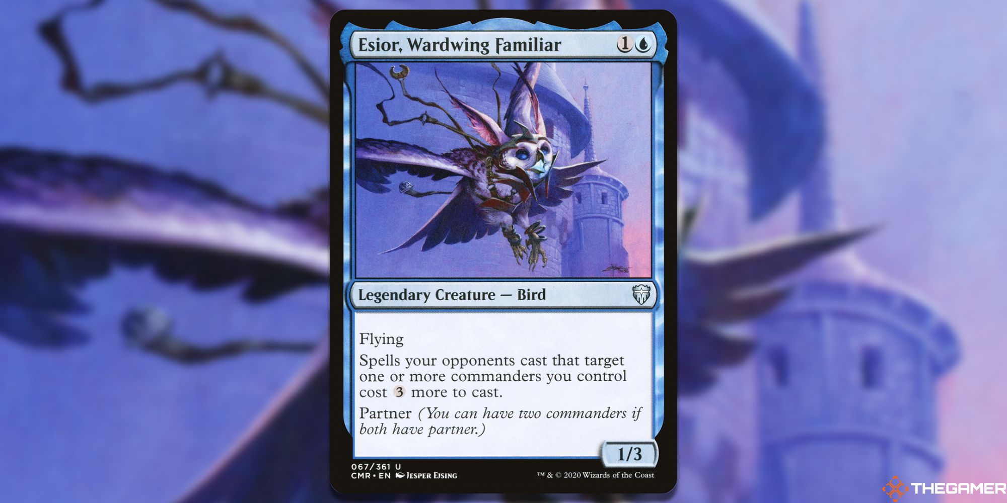 The 10 Best Bird Typal Commanders In MTG