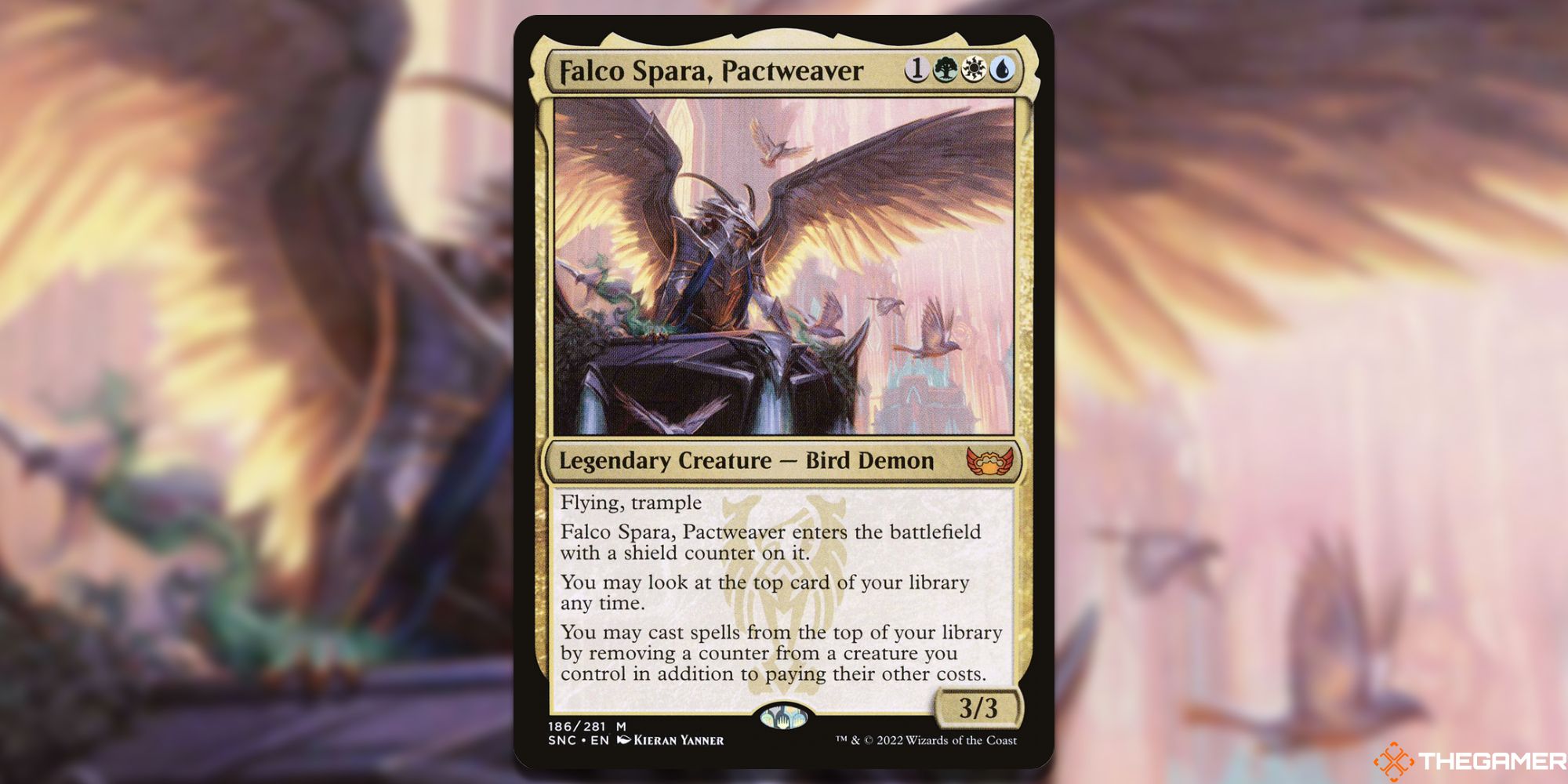 The 10 Best Bird Typal Commanders In MTG