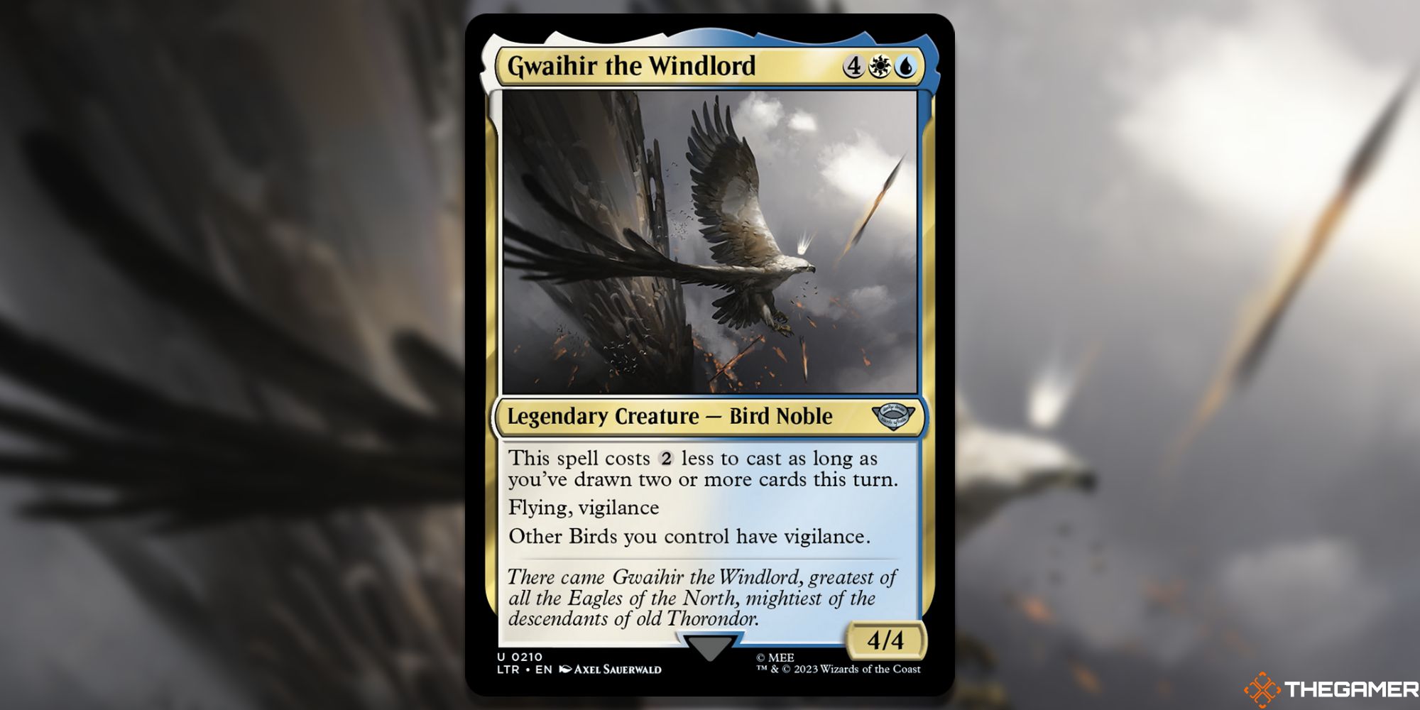 The 10 Best Bird Typal Commanders In MTG