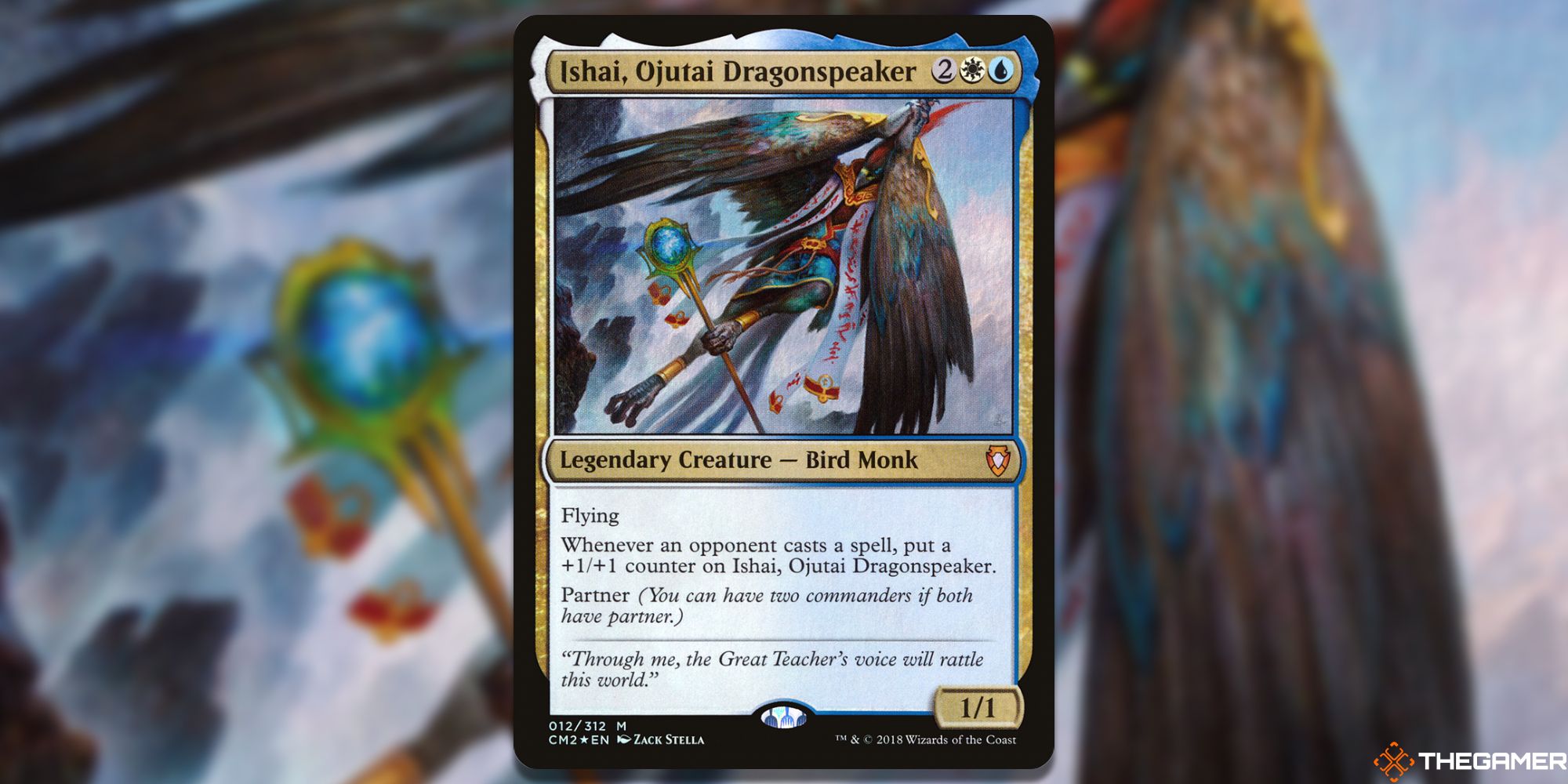 The 10 Best Bird Typal Commanders In MTG