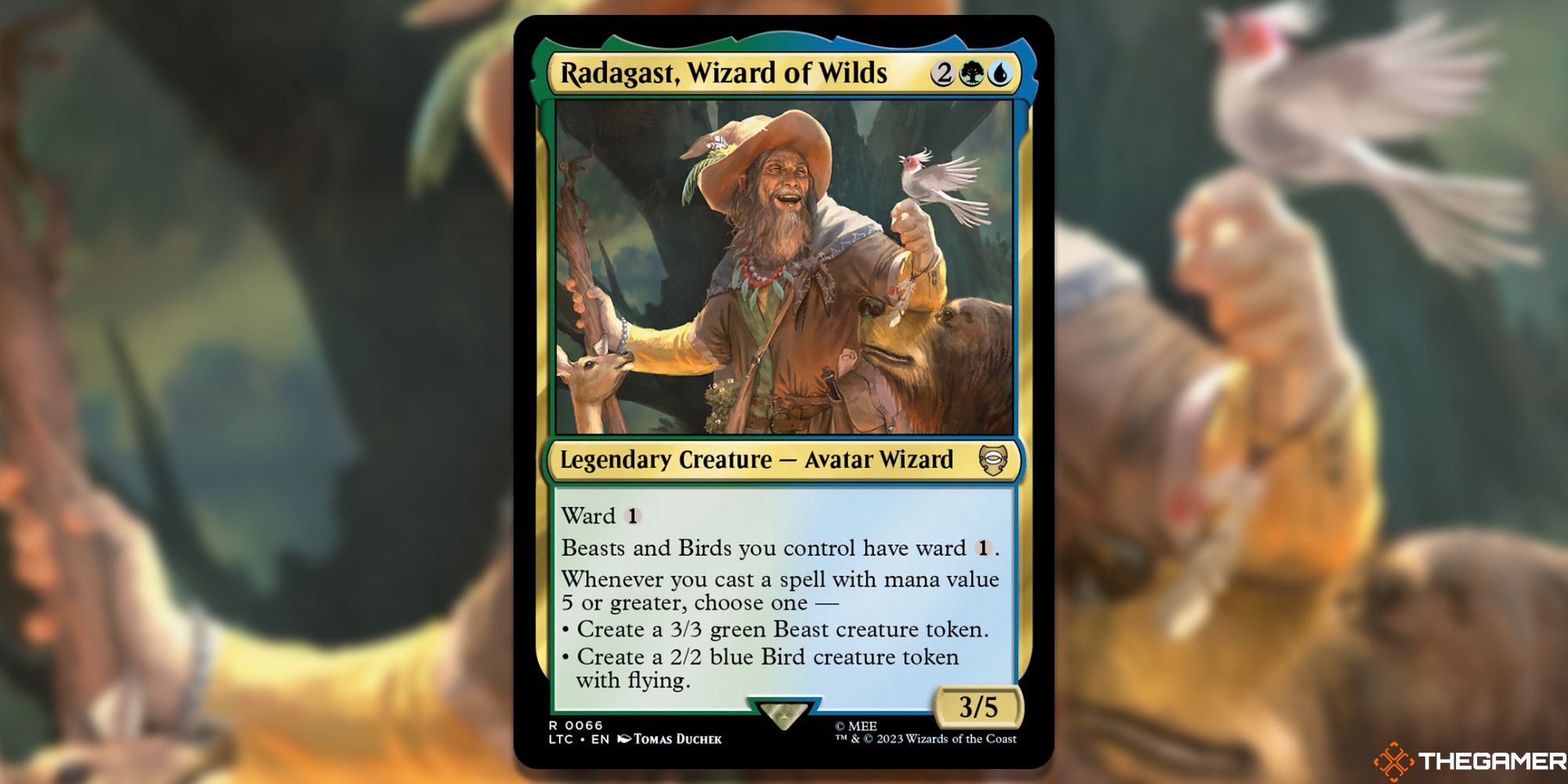 The 10 Best Bird Typal Commanders In MTG