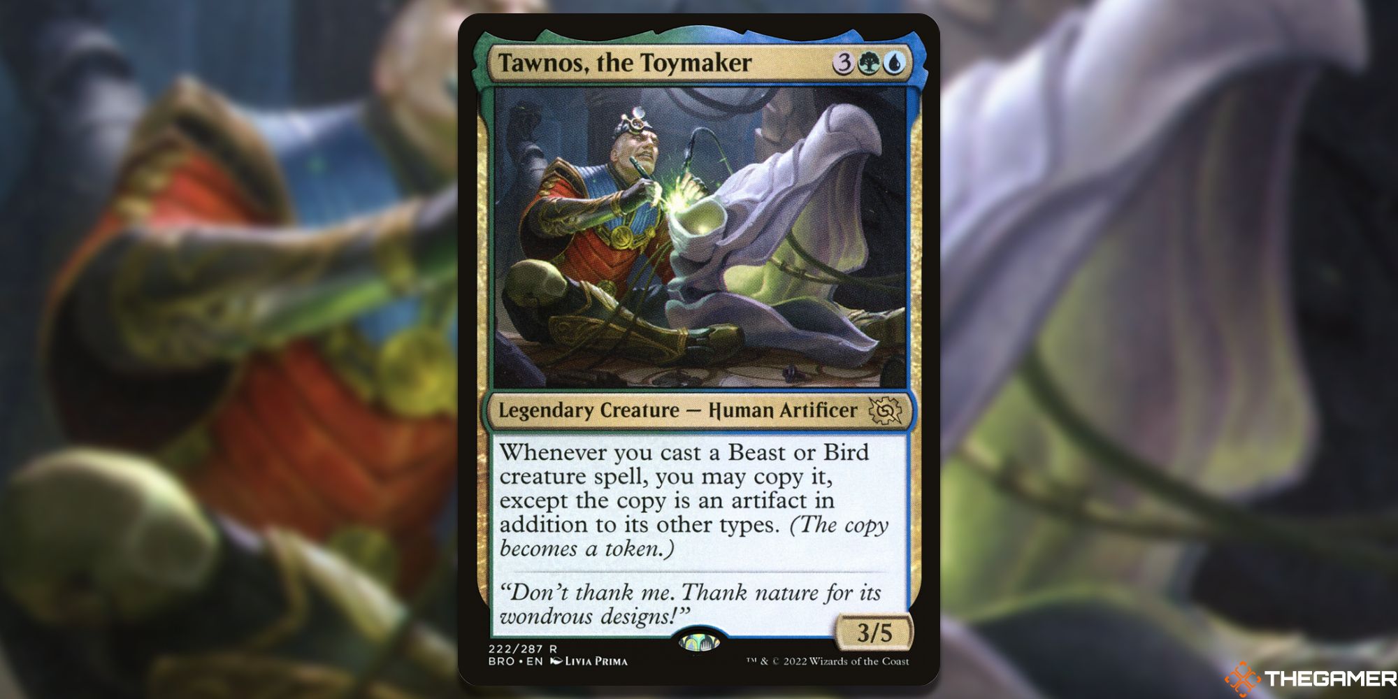 The 10 Best Bird Typal Commanders In MTG