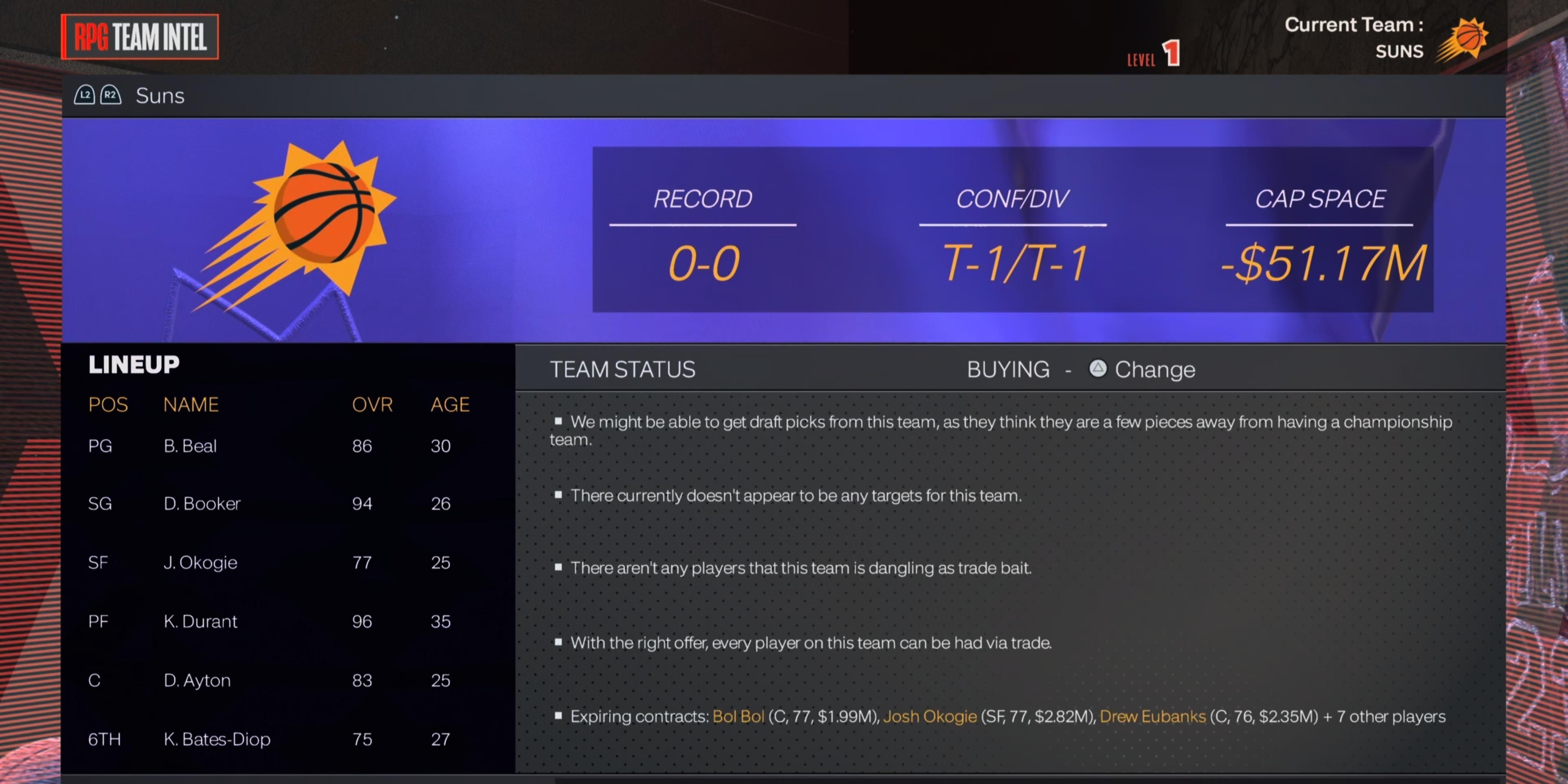 Beginner's Guide For MyNBA In NBA 2K24