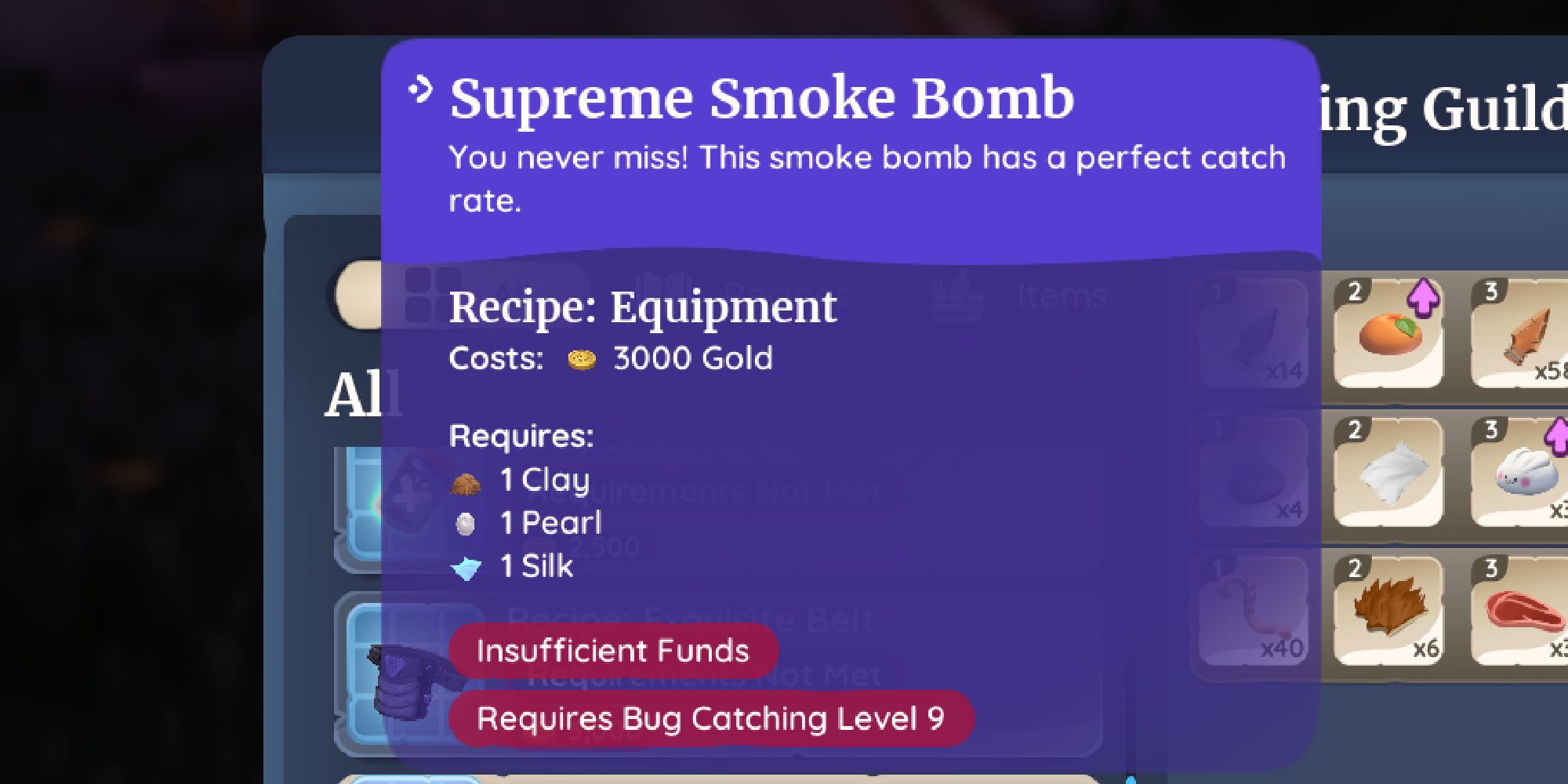 How To Catch A Rainbow-Tipped Butterfly In Palia