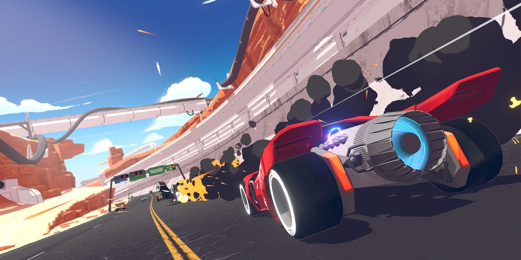 Resistor Aims To Be A Mix Of Mass Effect And Burnout I Didn't Know I Needed